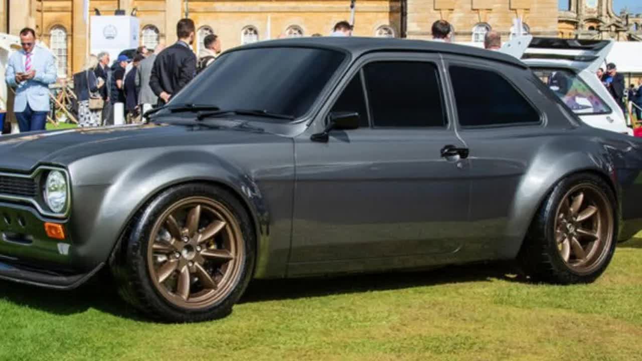 2025 MST Cars Ford Escort RS Mk1 – Rallye-Legende als ist zurück!
