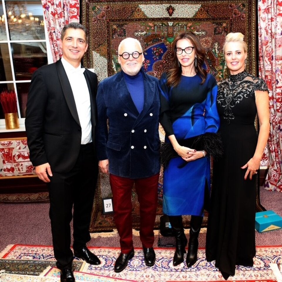 Glanzvoller Teppich-Galaabend im Schloss Seefels