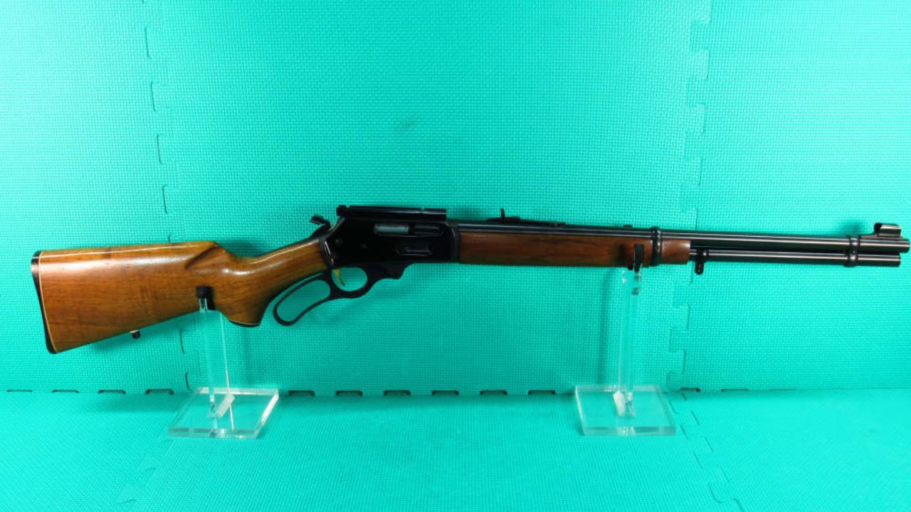Rifles that lose accuracy in the rain