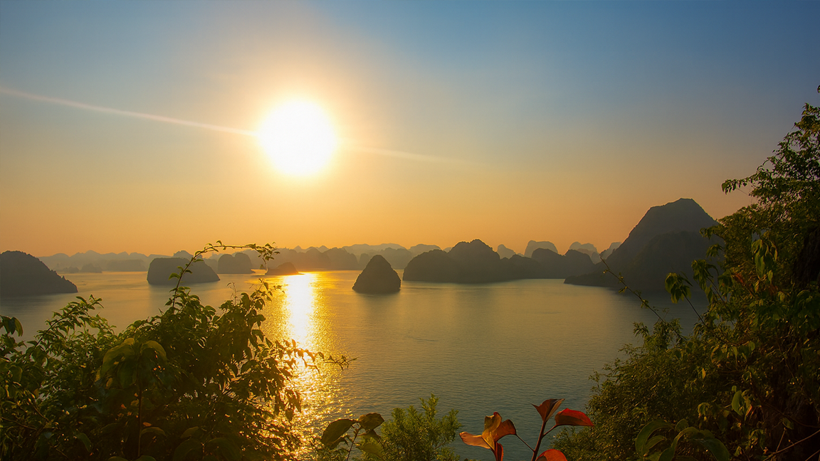 Caminata en la isla Ti Top – Bahía de Ha Long