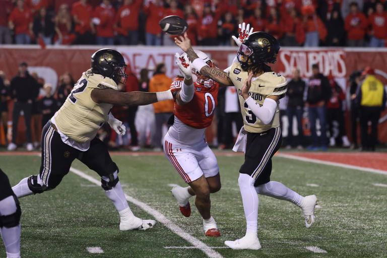 Colorado football report card following disastrous loss to Utah