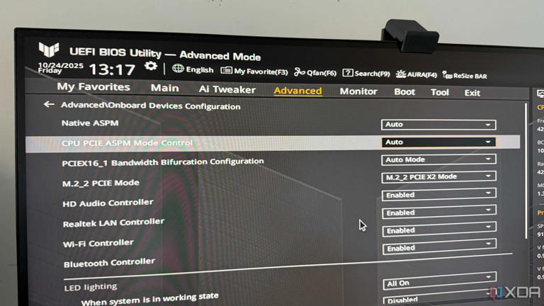 Your motherboard is throttling your PCIe slots in BIOS, and you ...
