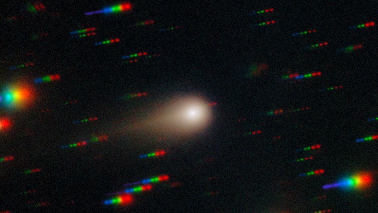 Never-before-seen NASA images of comet 3I/ATLAS are coming on Wednesday ...