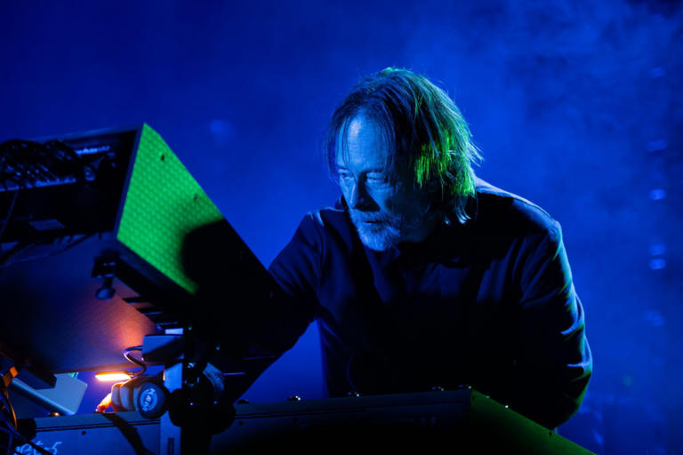 Radiohead star reveals grief after wife's death