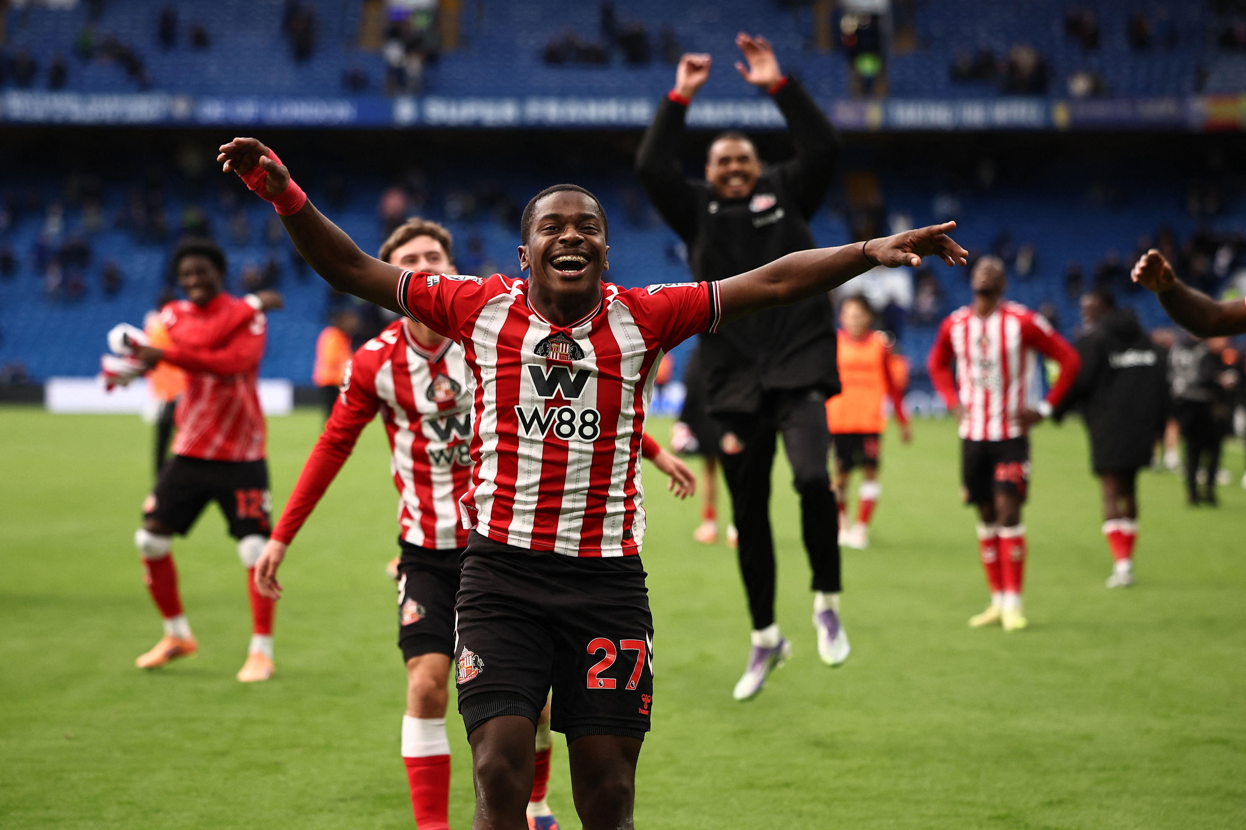 Granit Xhaka, Nordi Mukiele and Reinildo's stunning Sunderland wages ...