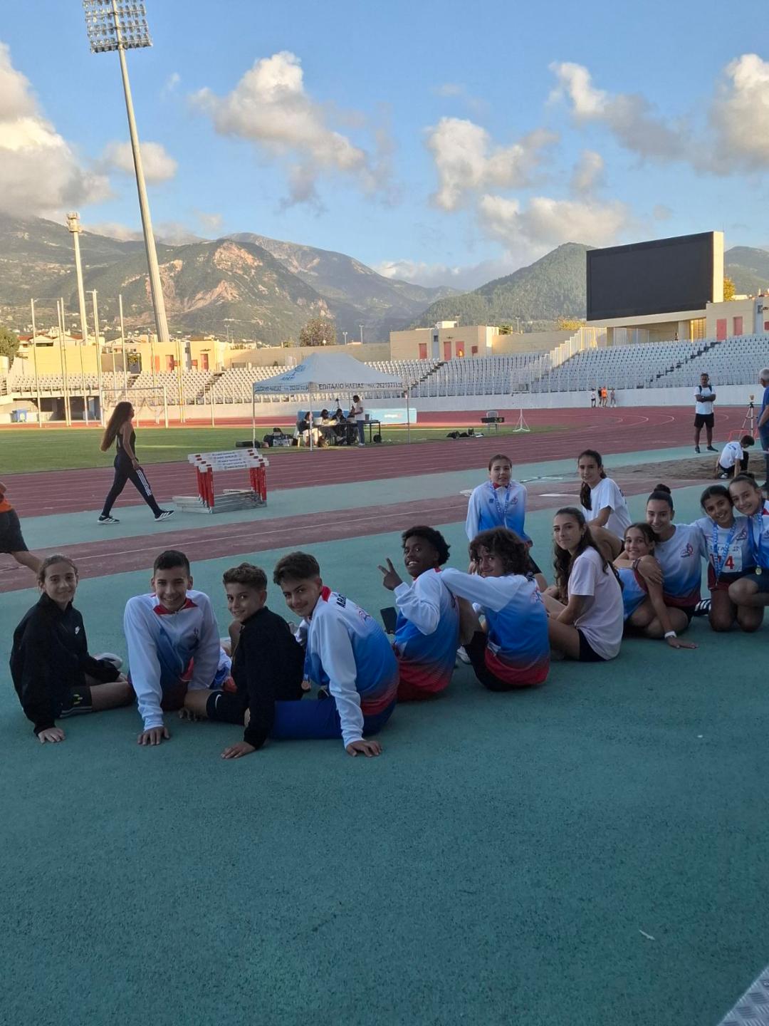 Το Αθλόραμα «πέταγε» στους Διασυλλογικούς αγώνες Κ14-Κ12