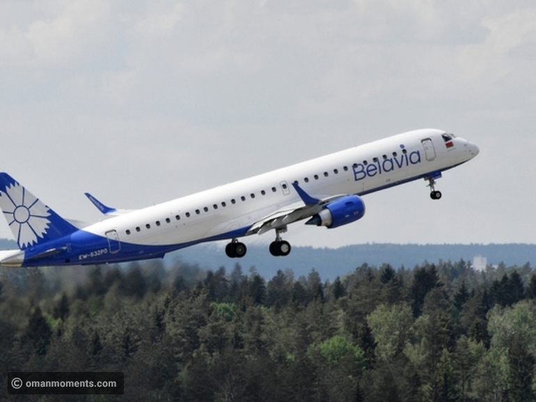 Belavia Launches First Direct Flight from Minsk to Salalah