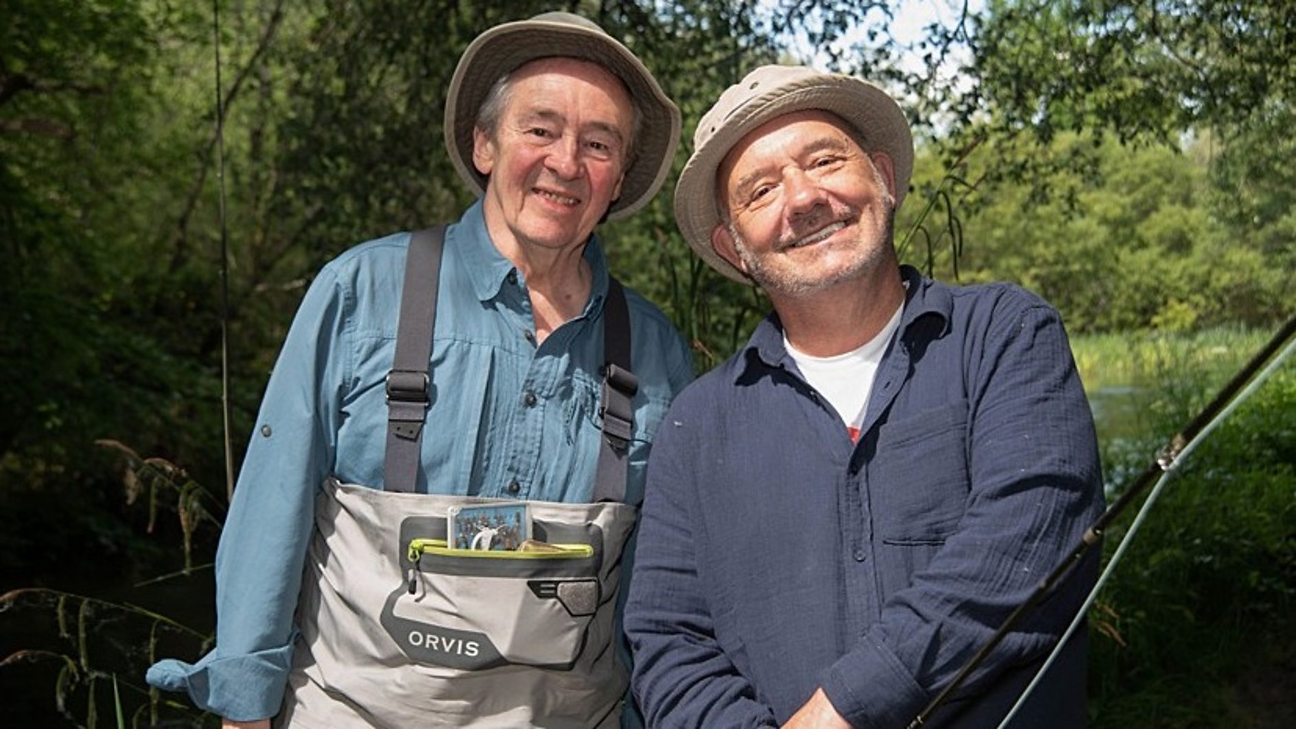 What time is Mortimer & Whitehouse: Gone Fishing on today? BBC stars on ...