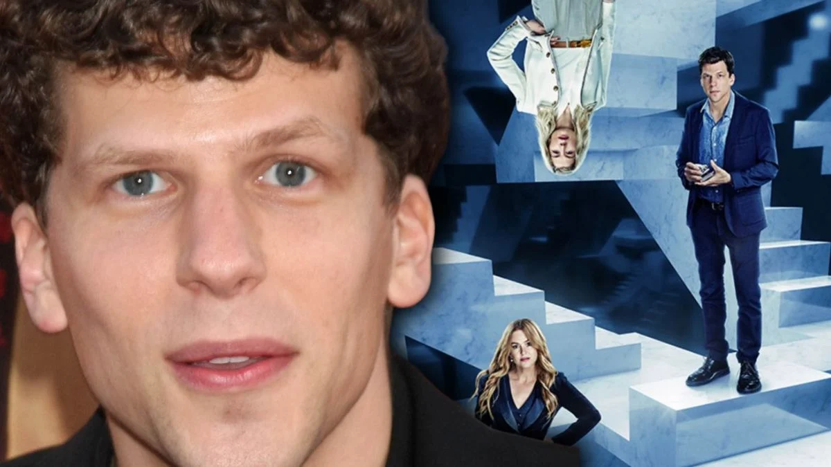 Jesse Eisenberg Wows NYC with Street Magic Ahead of ‘Now You See Me 3’