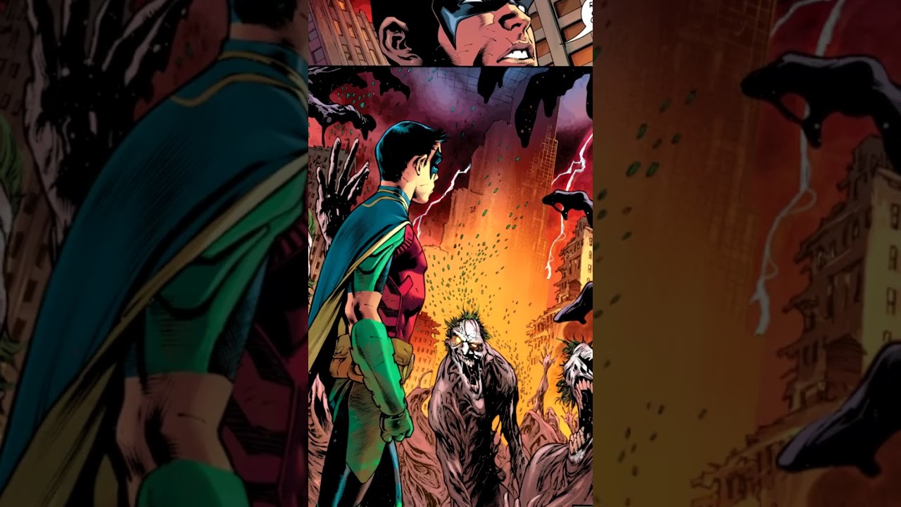 Death of Tim Drake, Robin