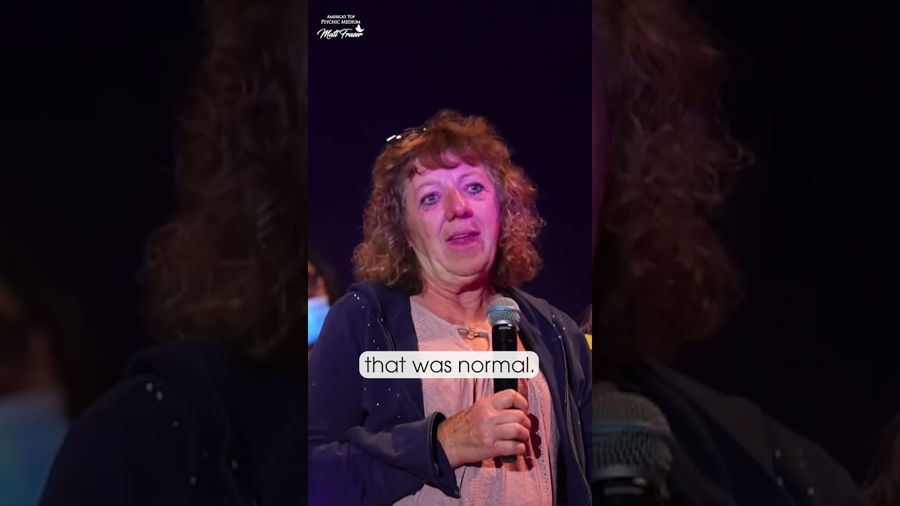 A psychic reading explores fear of a dark spirit