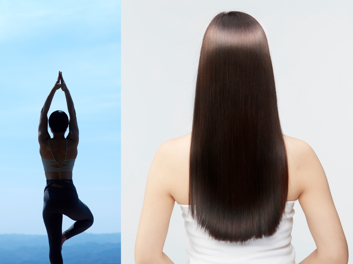 5 powerful Yoga poses that stimulate hair growth and revitalise your scalp