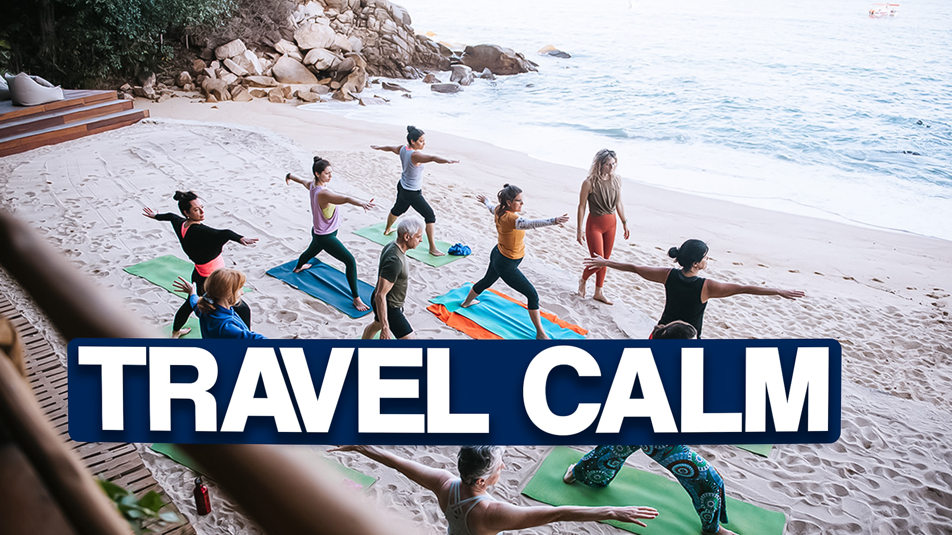 5 Yoga Moves to Ease Your Travel Stress Instantly
