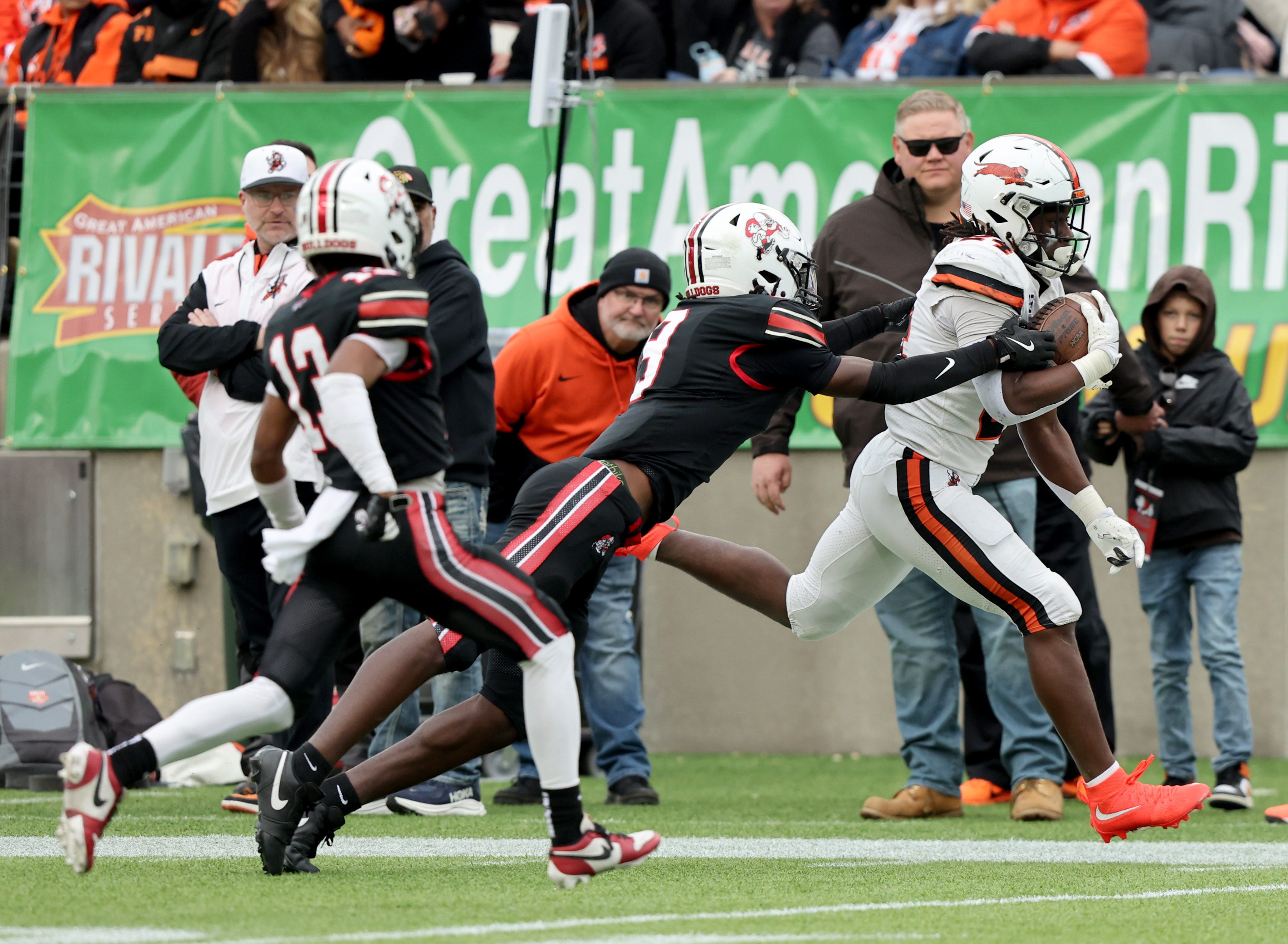 Ohio high school football playoffs. schedule, brackets for Stark County ...