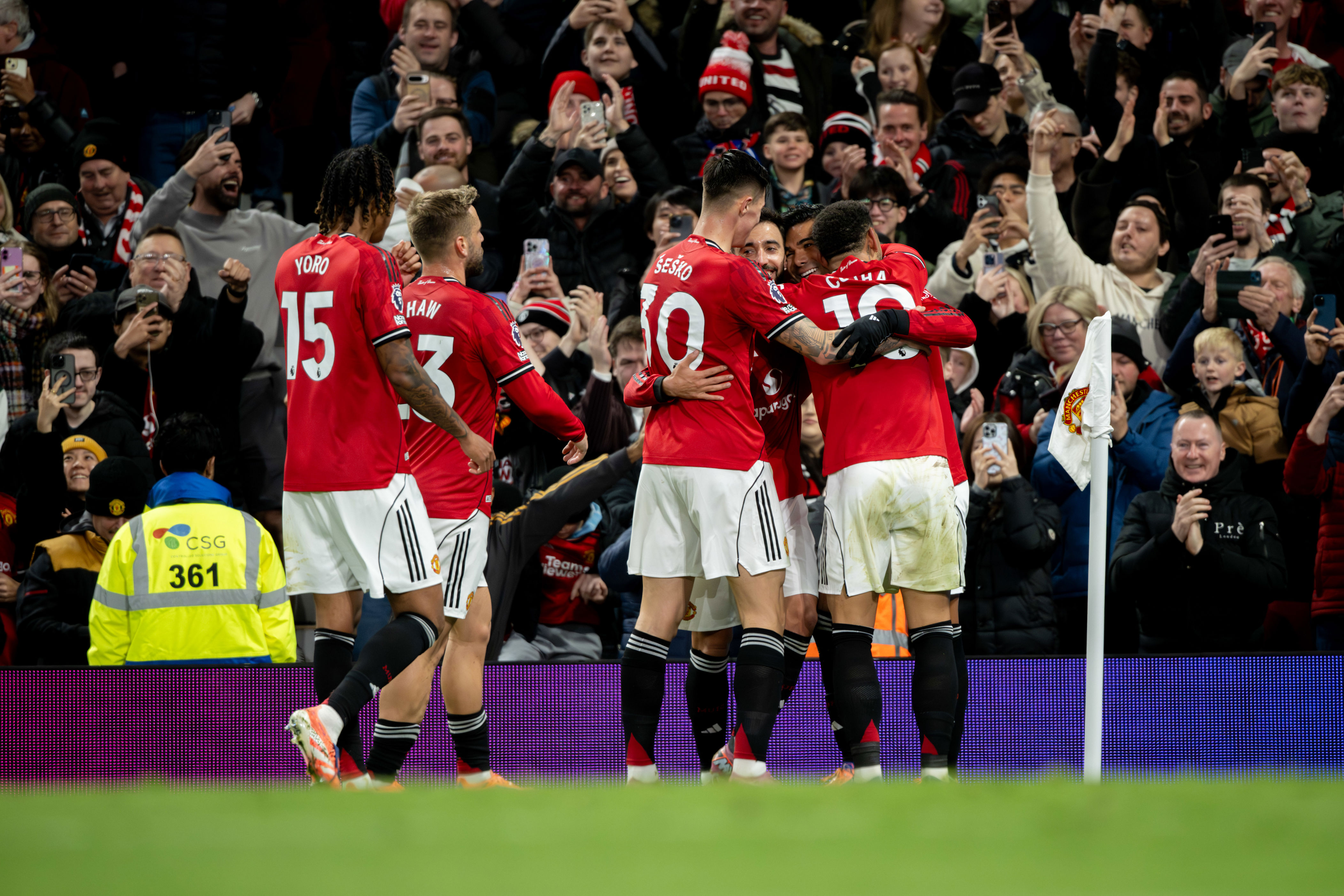 'He fought' - Ruben Amorim hails rejuvenated Manchester United star who ...