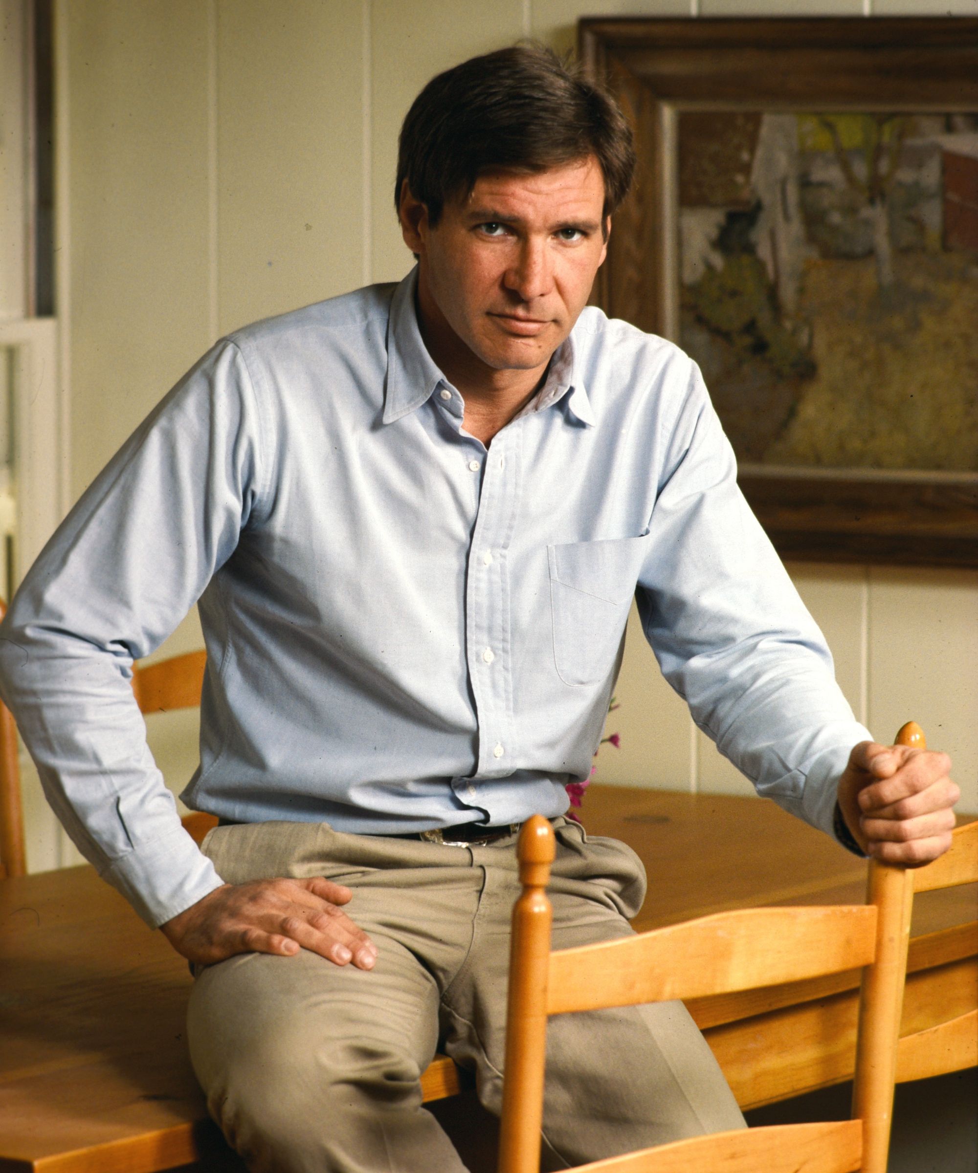 Harrison Ford Was a Carpenter – These Are the Timeless Tables and ...