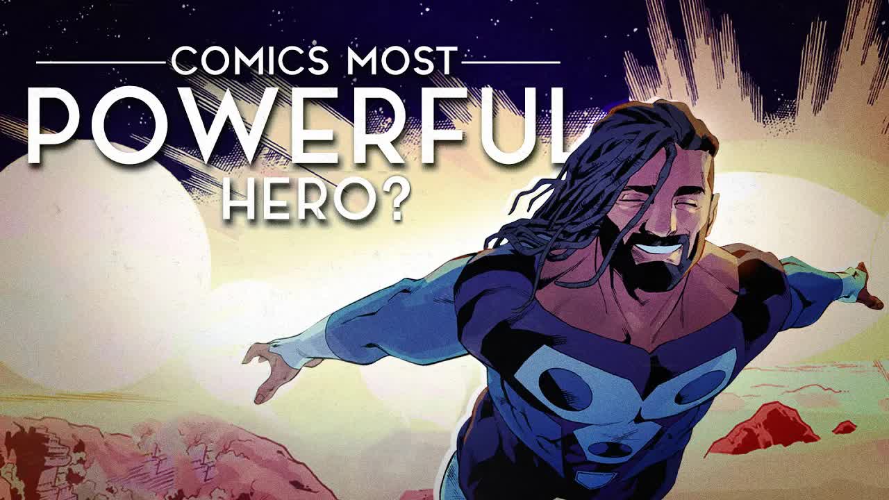 Did Infinite just become comics' most powerful hero?