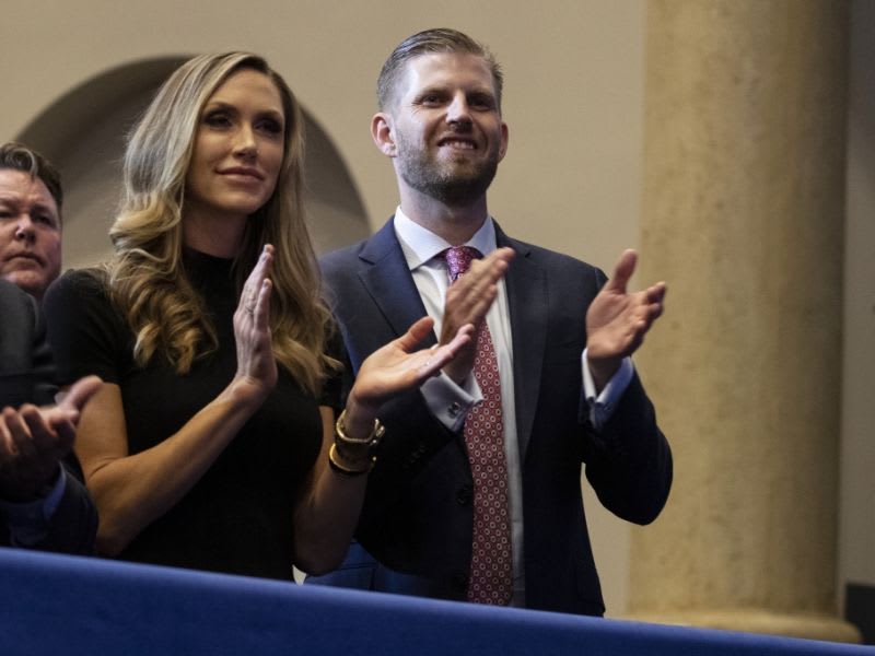 Lara Trump: Trumps Schwiegertochter schlägt nach Interview der pur Hass ...