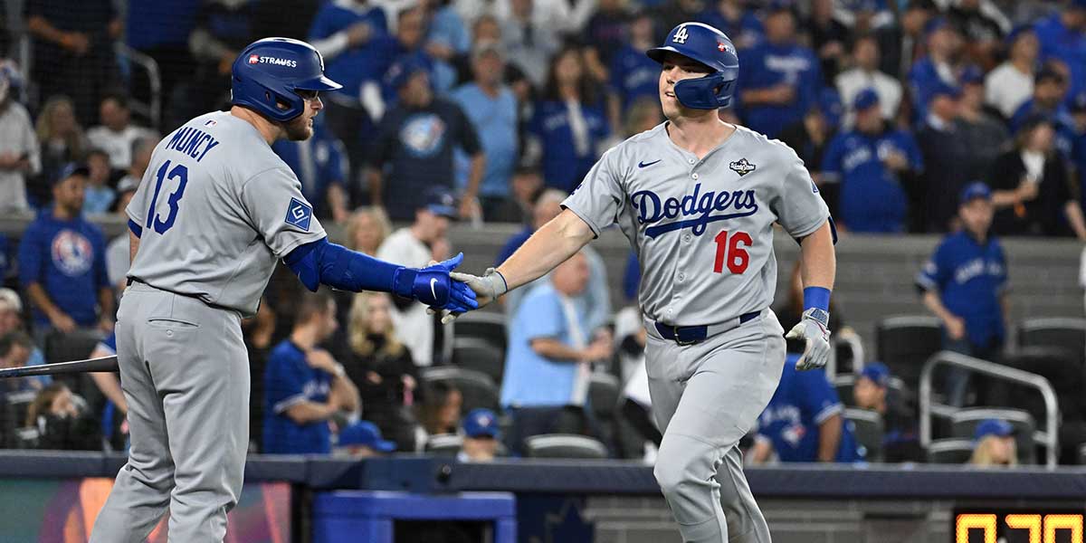 Dodgers’ Will Smith, Max Muncy break World Series Game 2 open with solo ...