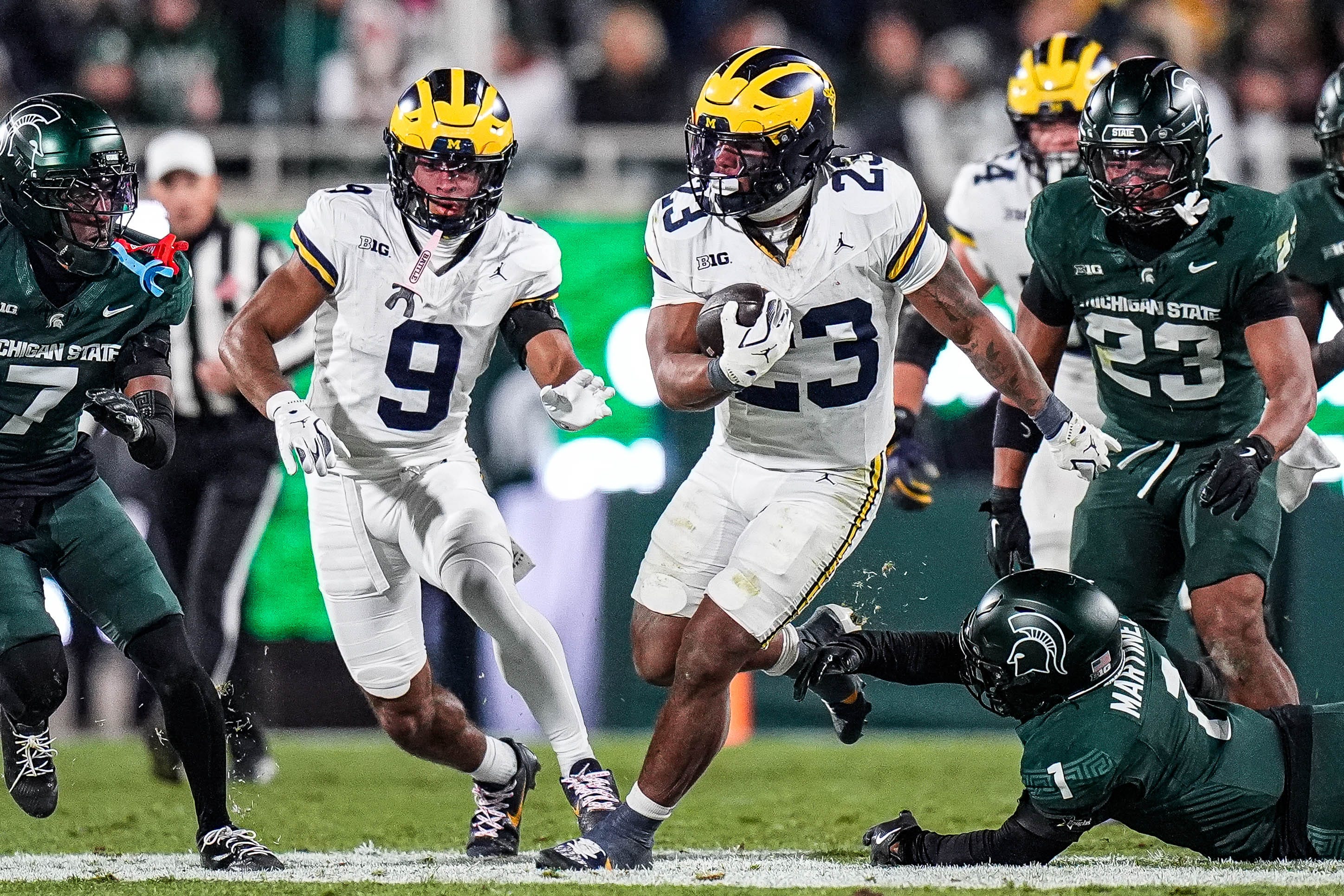 Michigan football emphasizes return of discipline under new regime