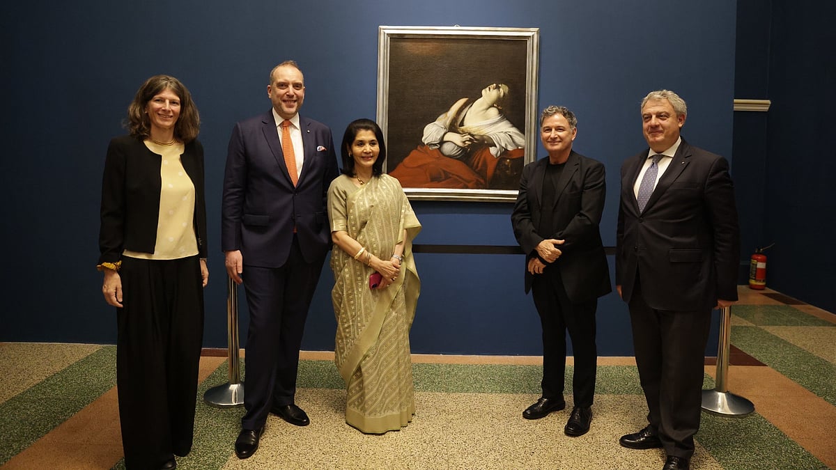 Caravaggio’s 'Magdalene In Ecstasy' On View In Mumbai Alongside M.V ...