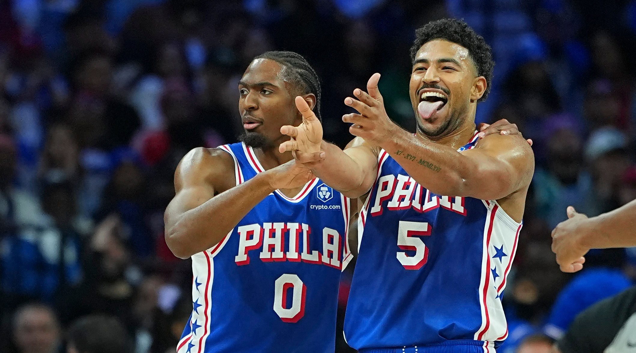 Sixers Bell Ringer: Another thrilling last-minute win for our 2-0 Sixers