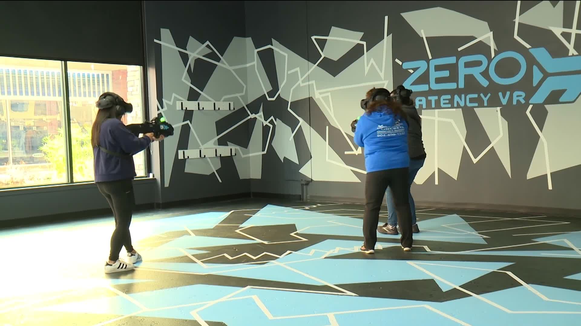 Inside Zero Latency VR: Short Pump's new active gaming center with ...