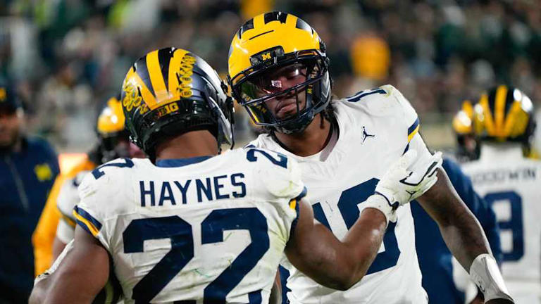 Michigan State Beaten Again by Michigan, 31-20