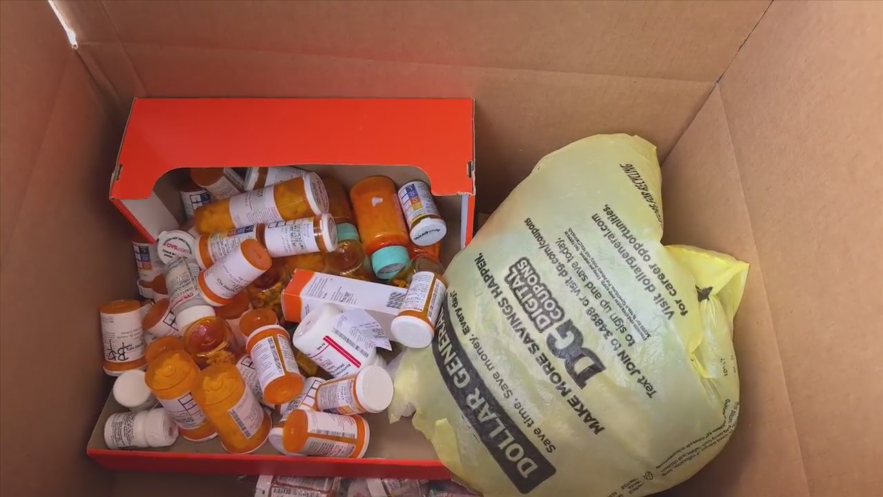 55 pounds of prescription drugs collected at HCA Florida Gulf Coast ...