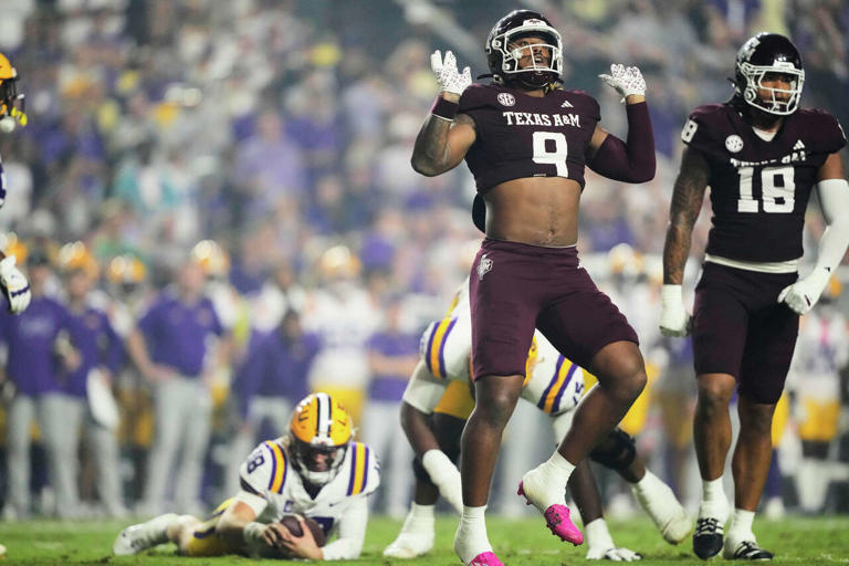 Texas A&M lands 6 on All-SEC football teams, led by KC Concepcion ...