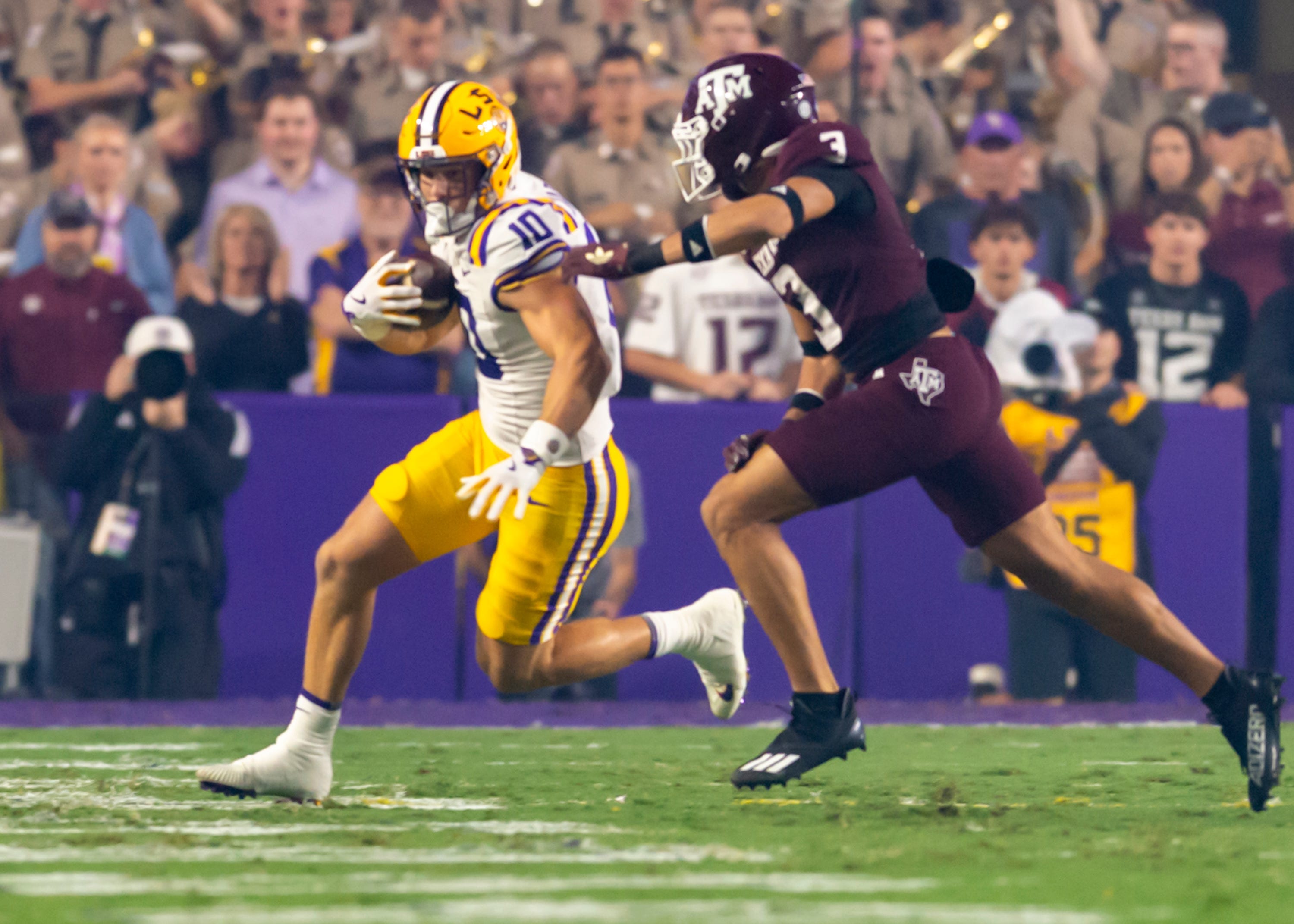 Deja Vu? LSU crumbles vs. Texas A&M in second half again