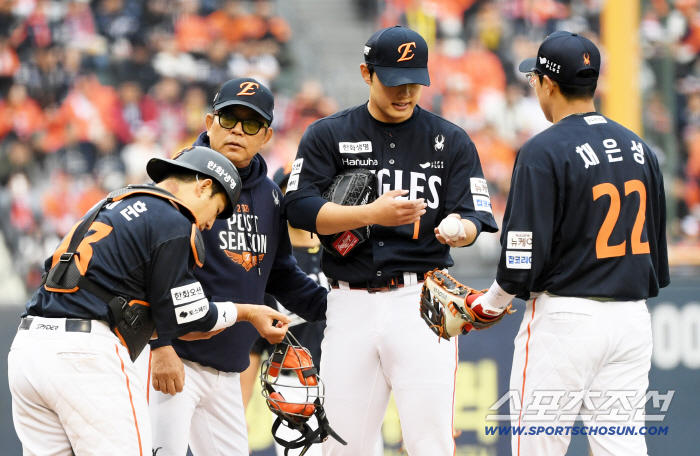 2 innings → 4 innings scoreless PO MVP, did it take a break on the 4th…I was looking forward to ...