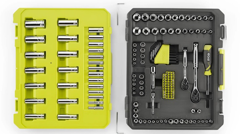 Ryobi's 156-Piece Mechanics Tool Set: Here's Everything Included