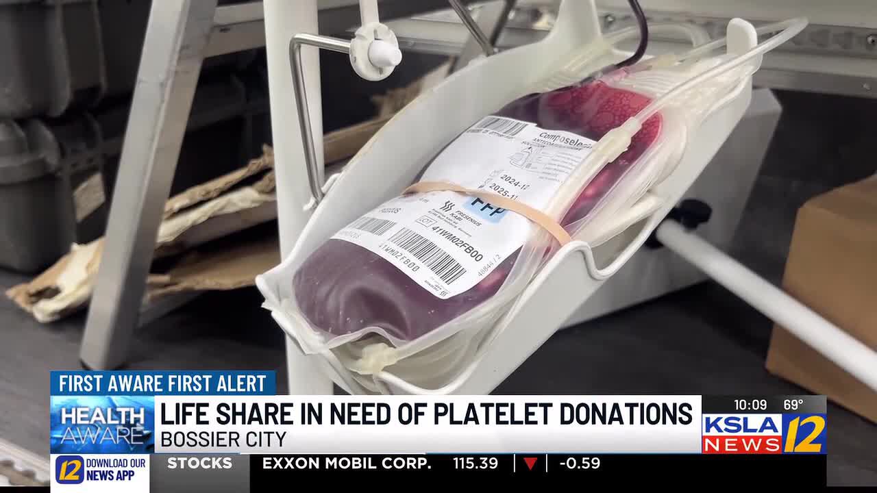 LifeShare Blood Center asking for more donations to save lives