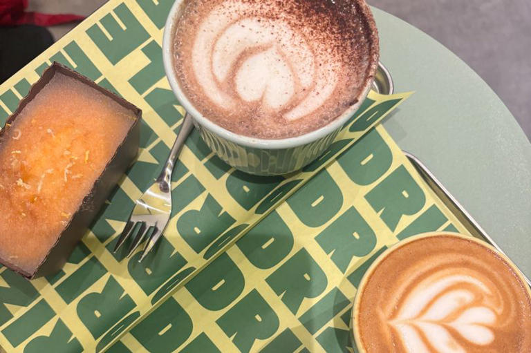 New bakery and coffee spot Drizzle is already a Christmas Steps favourite