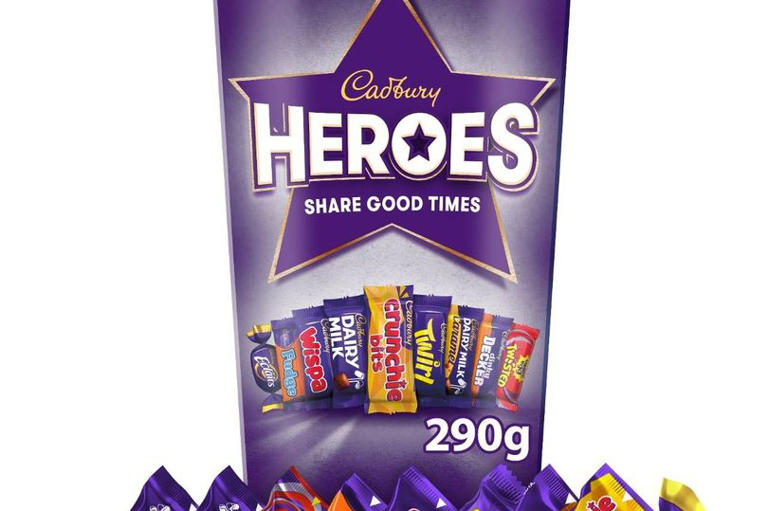 Cadbury fans divided over decision to swap out fan favourite in Heroes ...