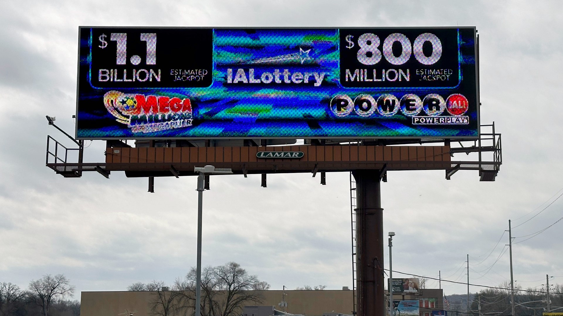 $3 million Mega Millions ticket sold in Iowa: Where was the lucky ...