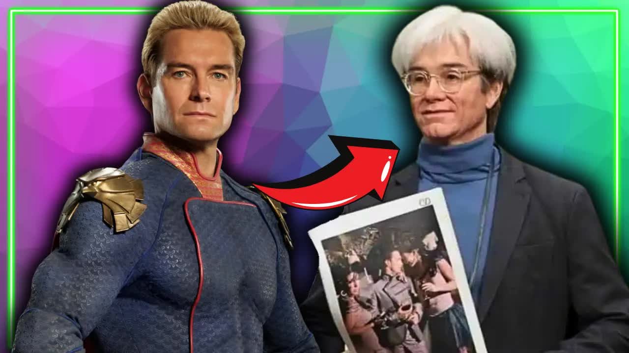 First look | Homelander star Anthony Starr as Andy Warhol!