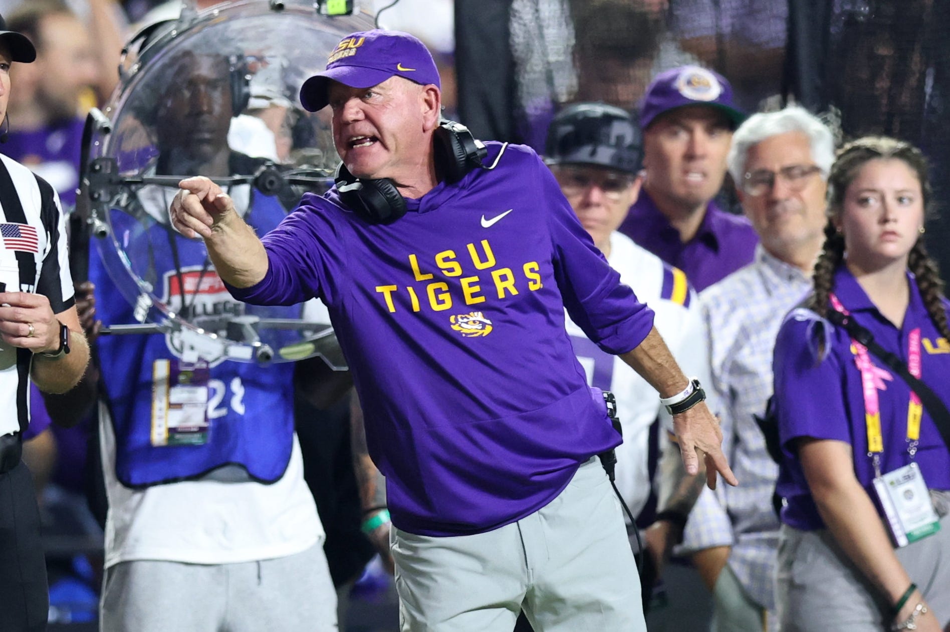 Brian Kelly reveals LSU's NIL price for 2026 roster under Lane Kiffin
