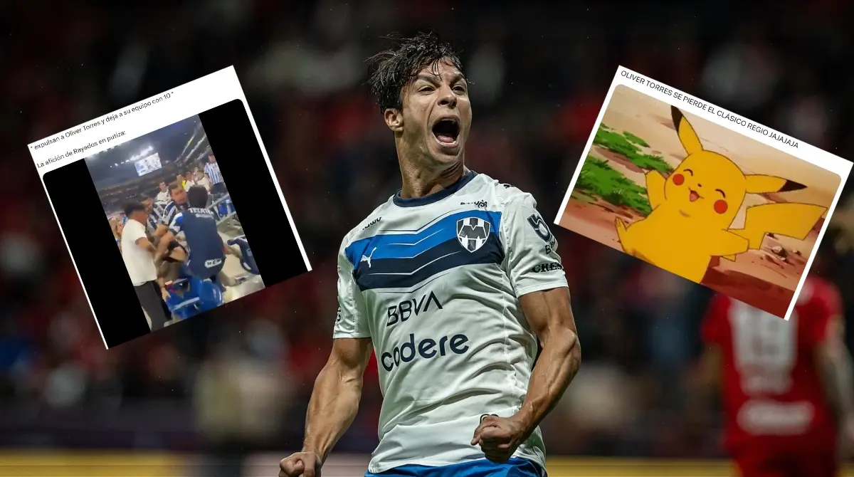 Memes se burlan de Oliver Torres por "hacerse expulsar"