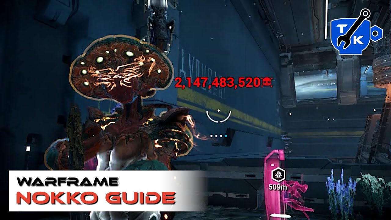 Nokko - exponential mushroom power | Warframe