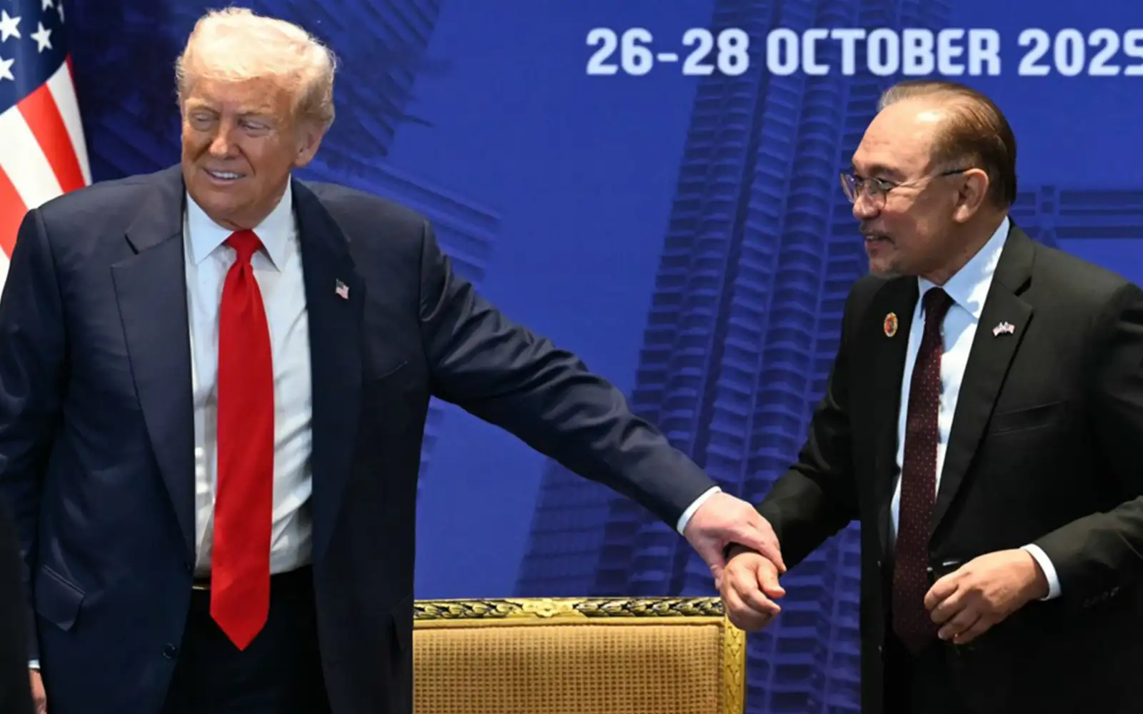 Anwar says had heart-to-heart with Trump on Gaza