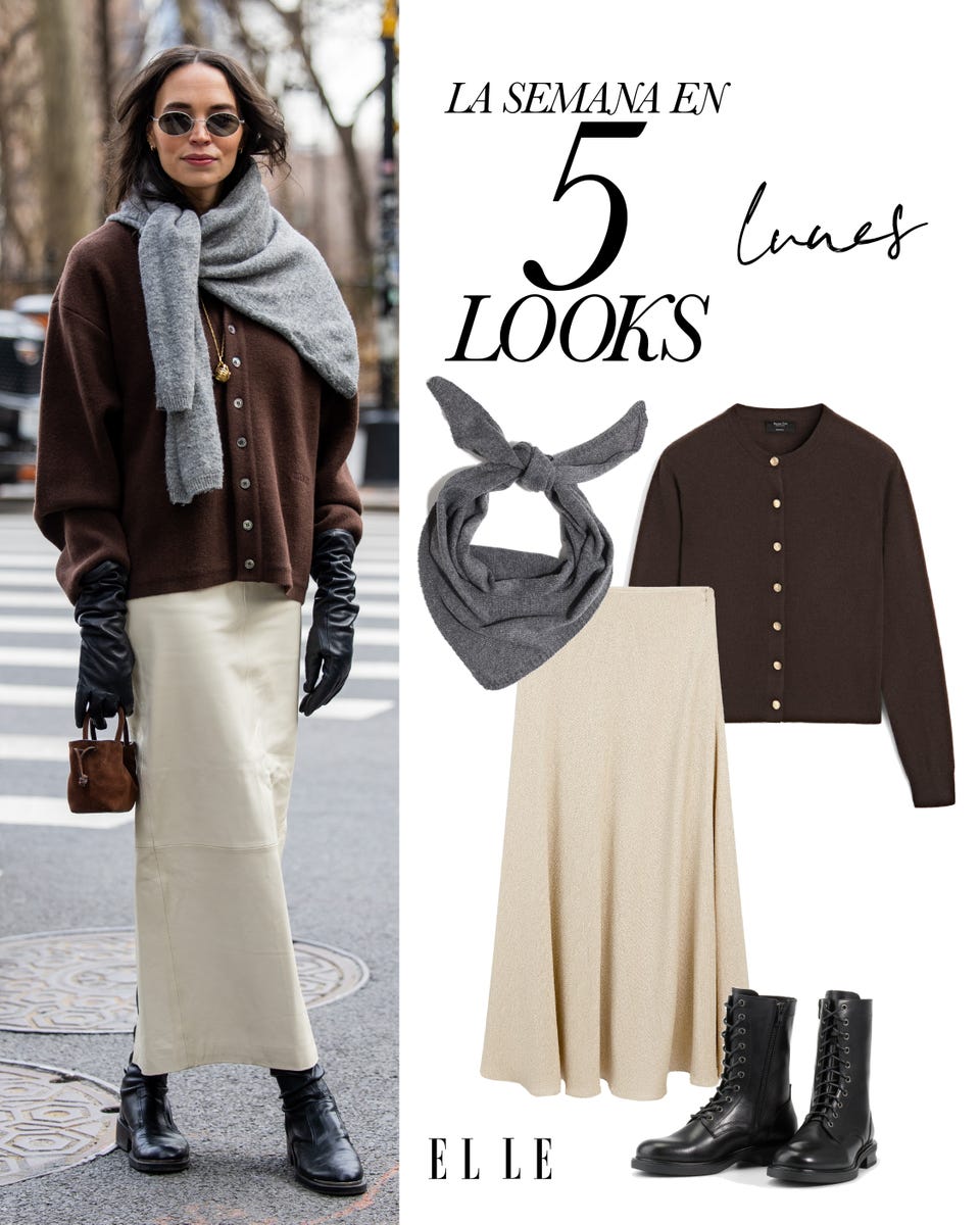 La semana en 5 looks: Cómo vestir bien con ropa que ya tienes