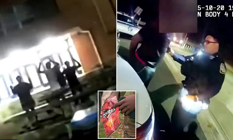 Student handcuffed by cops after AI mistook bag of Doritos for weapon