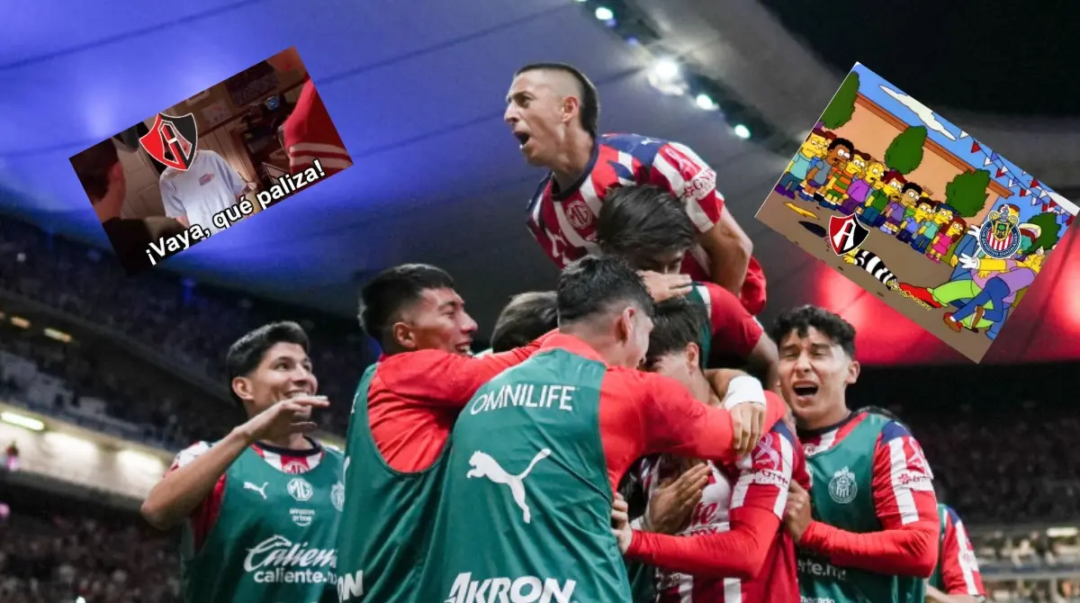 Los mejores memes de la victoria de Chivas vs Atlas