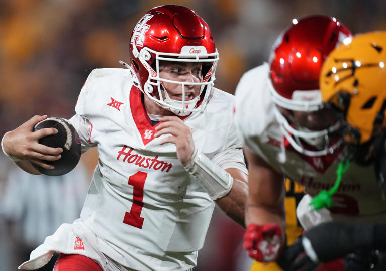 West Virginia vs Houston picks, predictions for college football Week ...
