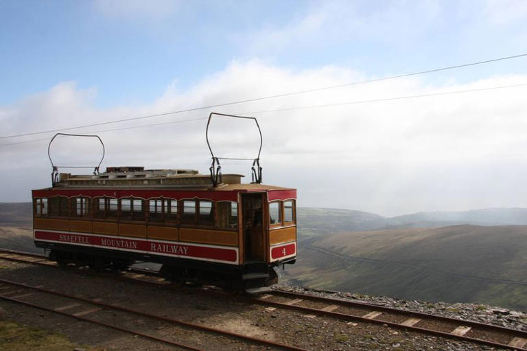 I took a ride on the world's oldest tram and the views were like ...