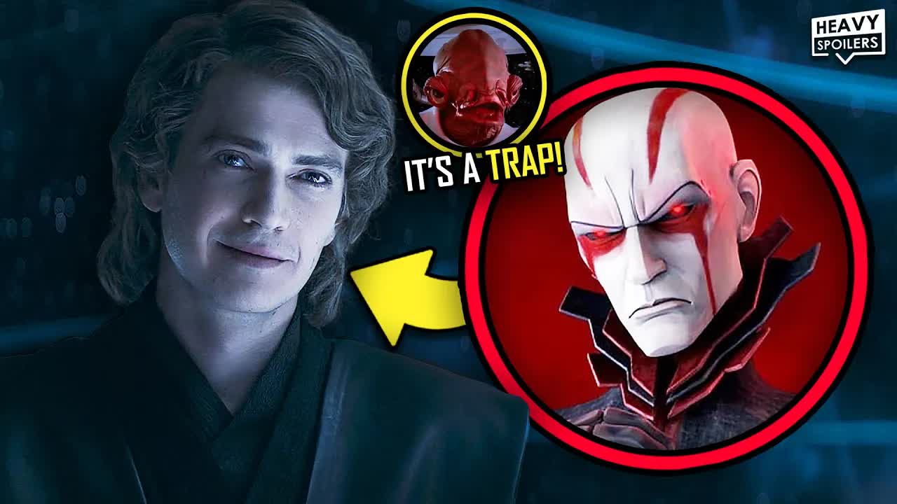 AHSOKA Episode 4 Ending Explained: Anakin Force Ghost Theories & The World Between World Breakdown