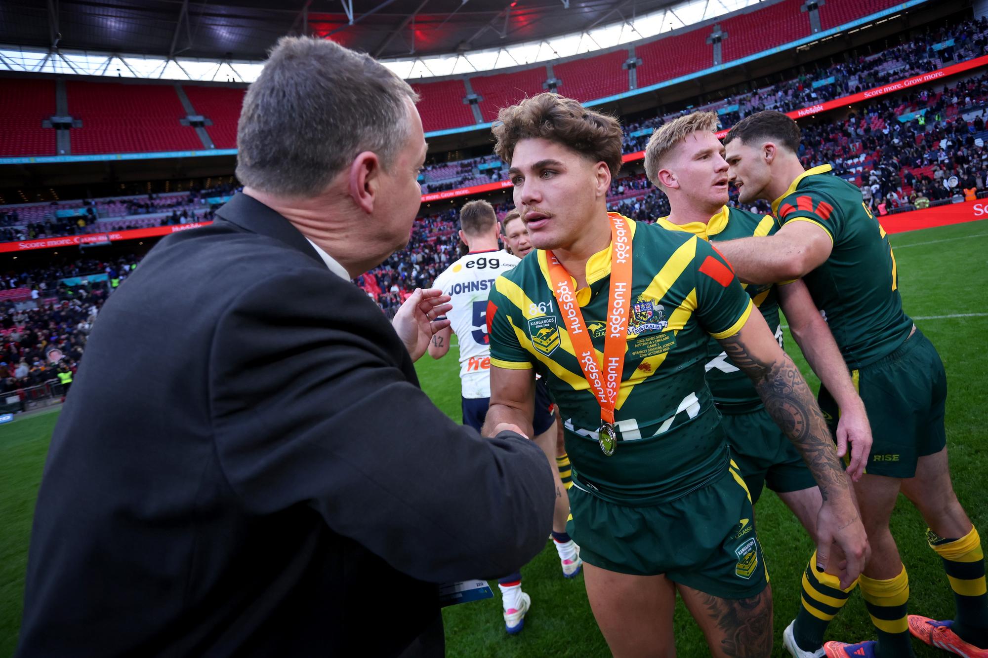 Kevin Walters expects Australia to improve after making light work of ...