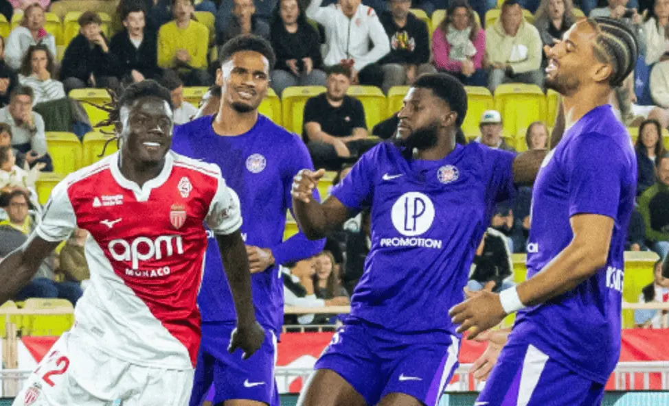 AS Monaco 1-0 TFC : Une mauvaise note pour ce match, découvrez le ...